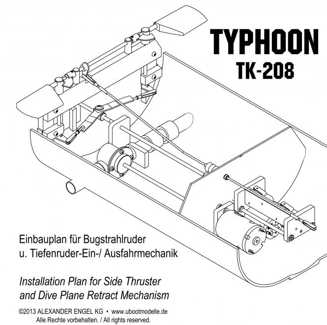OXID eShop 4 | Bow Thruster for TK-208 TYPHOON - new version | purchase ...